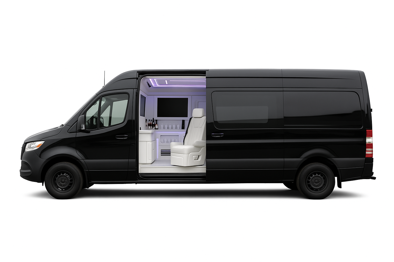 Jet Sprinter Van Service | Ultra-Luxury Sprinter Rental | Detailed Drivers